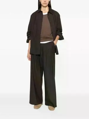 ELEH Classic Collar Button-up Shirt