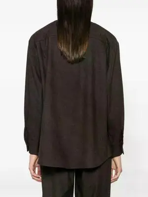 ELEH Classic Collar Button-up Shirt