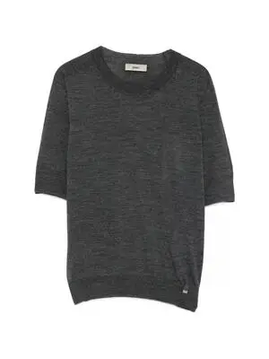 Herno Short-sleeve Crew-neck Sweater
