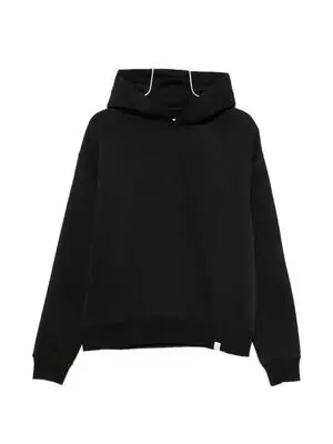 WOC Phoenix Logo-patch Hoodie - Black