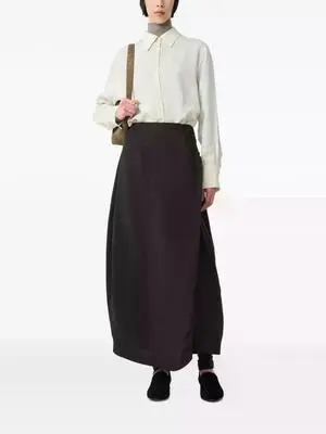 Studio Nicholson Bryde Tapered Midi Skirt