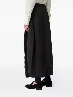 Studio Nicholson Bryde Tapered Midi Skirt