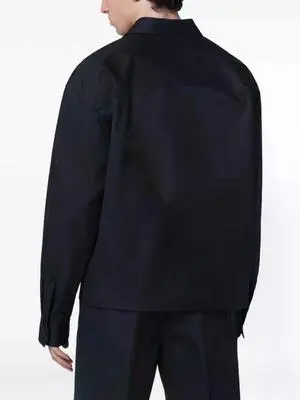 Gucci Logo-print Chest-pocket Shirt