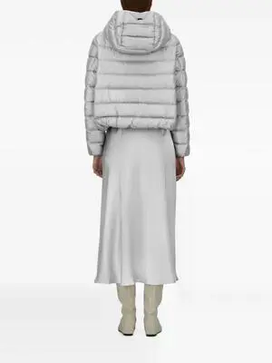 Herno Satin Midi Skirt
