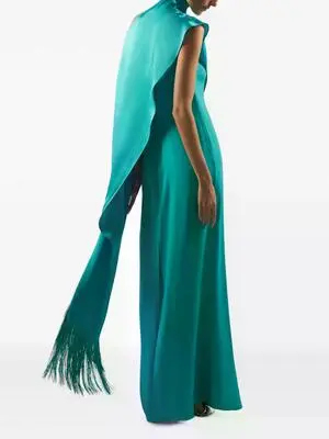 TALLER MARMO Berenson One-shoulder Maxi Dress