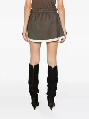 ELEH Layered Mini Skirt