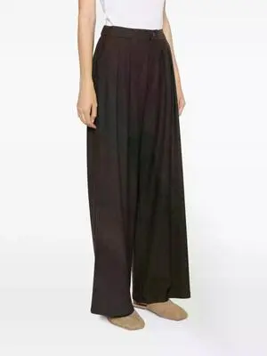 ELEH Pleated Palazzo Pants