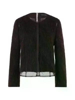 Ter Et Bantine Tulle-insert Jacket - Brown