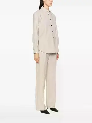 Antonelli Firenze Campari Button-fastening Long-sleeve Shirt