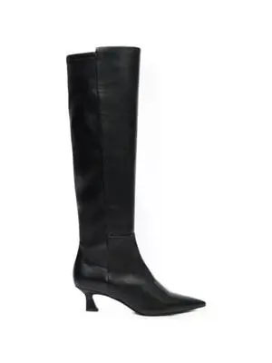 STUART WEITZMAN 5050 Vinnie Boot 50 Pointed-toe Boots - Black