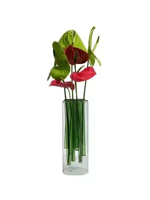 ICHENDORF MILANO Jelly Cylindrical-tubes Vase