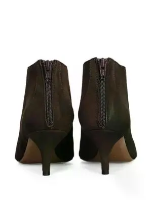Roberto Festa Avenora Pointed-toe Ankle Boots - Brown
