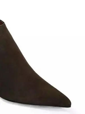 Roberto Festa Avenora Pointed-toe Ankle Boots - Brown