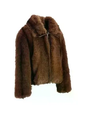 AL DUCA D’AOSTA 1902 Zip-up Faux-fur Jacket