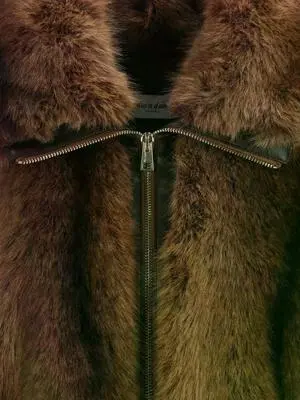 AL DUCA D’AOSTA 1902 Zip-up Faux-fur Jacket