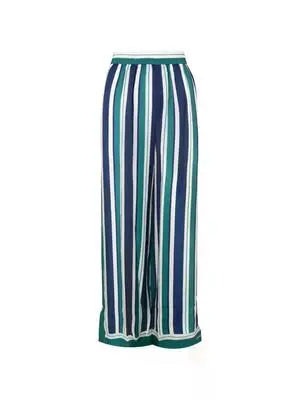 Simkhai Zuna Striped Pajamas