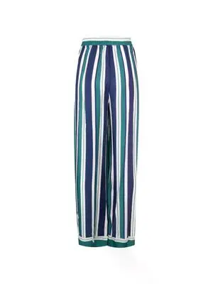 Simkhai Zuna Striped Pajamas