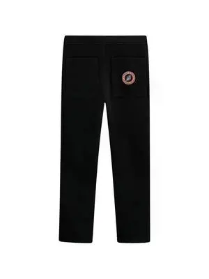 SWEET PANTS Iconic Straight-leg Track Pants