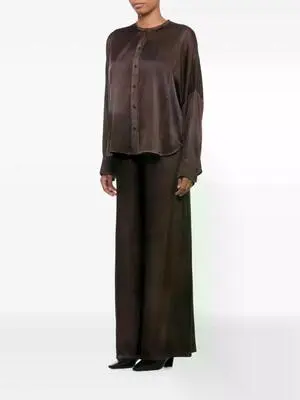 Avant Toi Mandarin-collar Shirt
