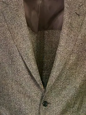 Canali Textured-finish Single-breasted Blazer
