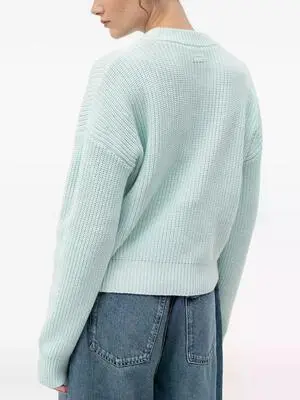 Hugo Ribbed-knit Drop-shoulder Sweater