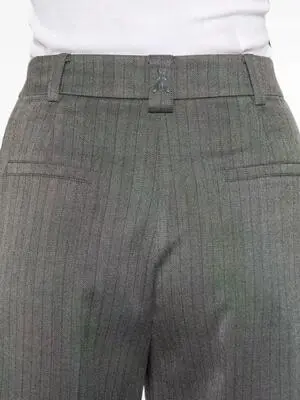 Patrizia Pepe Herringbone Pinstripe Trousers