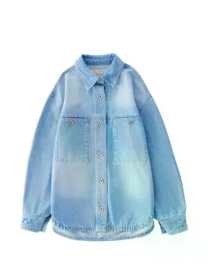 Studio Nicholson Bleached Wash Shirt