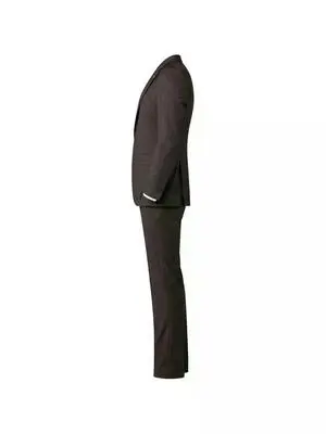 Pal Zileri Logo-plaque Single-breasted Suit