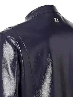 Fendi Shiny Leather Blouson