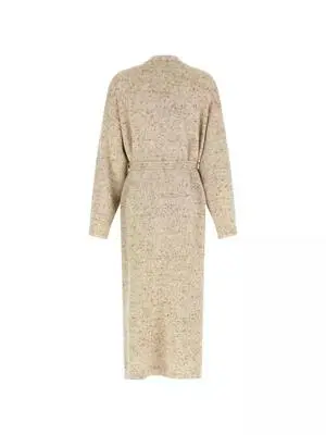 Fabiana Filippi Donegal Belted V-neck Cardigan