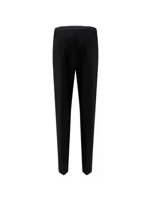 ALYSI Cigarette Trousers - Black