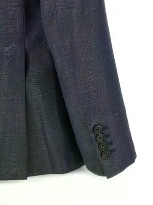 Pal Zileri Textured Single-breasted Blazer