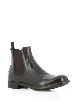 Officine Creative Elasticated-panel Pull-tab Boots