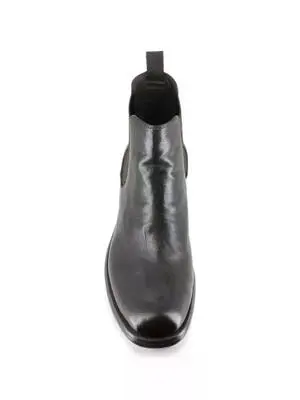 Officine Creative Elasticated-panel Pull-tab Boots