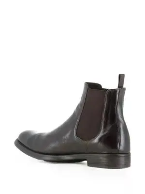 Officine Creative Elasticated-panel Pull-tab Boots
