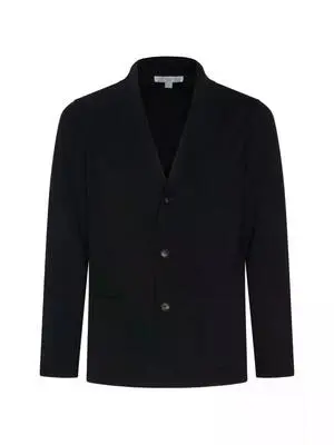 Malo Notched-lapels Single-breasted Jacket - Blue