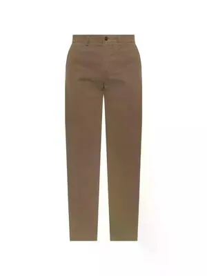 Etro Straight-leg Trousers - Brown