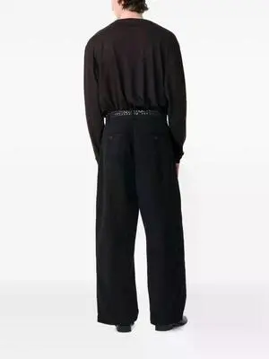 Studio Nicholson Long-sleeved Jersey T-shirt