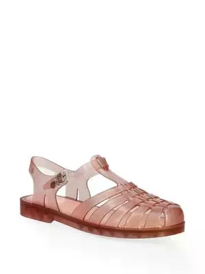 Melissa Possession Cage-style Buckled Sandals
