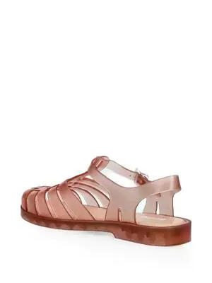 Melissa Possession Cage-style Buckled Sandals
