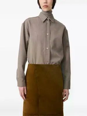 Studio Nicholson Rouen Box-pleat Shirt