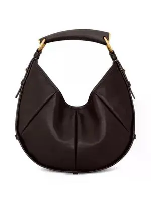 Saint Laurent Mombasa Small In Leather - Brown