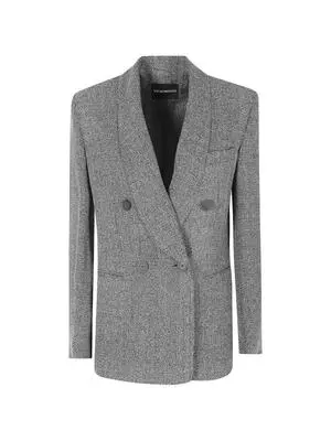 Emporio Armani Button Detailed Blazers For Women
