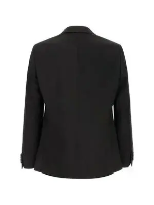 Pal Zileri Satin-lapel Wool Suit