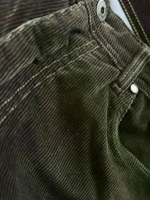 Luciano Barbera Straight-leg Corduroy Trousers