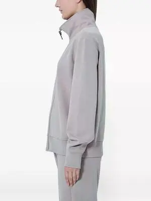 Max Mara Zip-up Collared Jacket - Neutrals