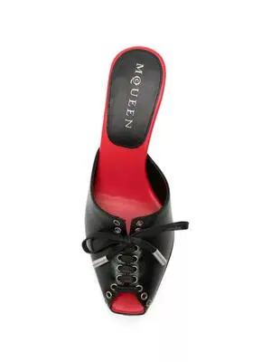 Alexander McQueen Lace-up Open-toe Sandals