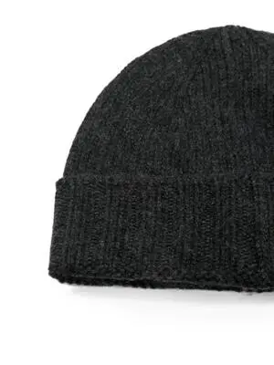 FILERIA Ribbed-knit Beanie Hat