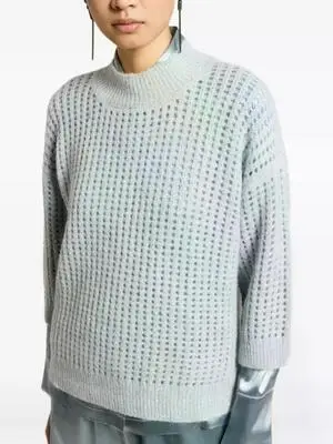 Peserico Open-knit Sweater