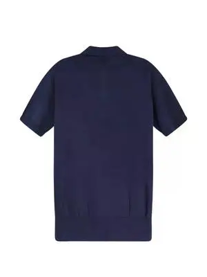 Alpha Studio Short-sleeve Polo Shirt